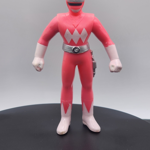 Toys | Vintage 9s Power Hero Pink 5 Inch Action Figure | Poshmark